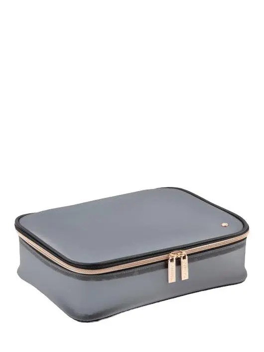 Stephanie Johnson Jumbo Makeup Case - Black