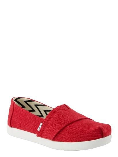 SOMETHING NEW Billie Side Vent Miniskirt - Red