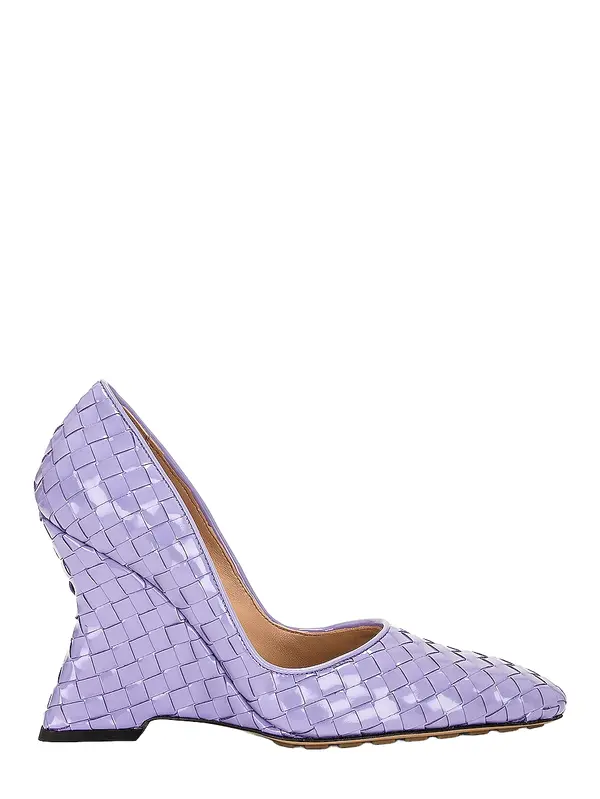 Bottega Veneta Comet Pump - Amethyst