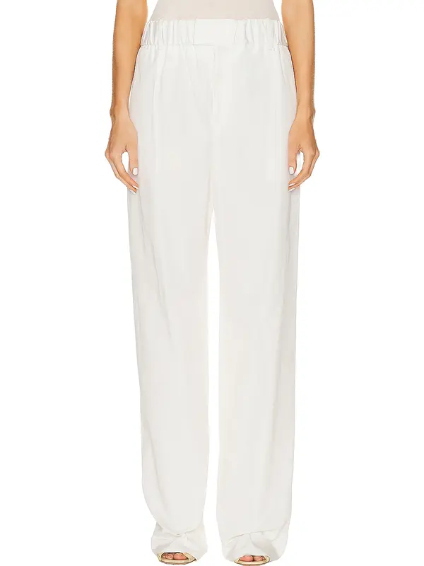 Bottega Veneta Wide Leg Pant - String