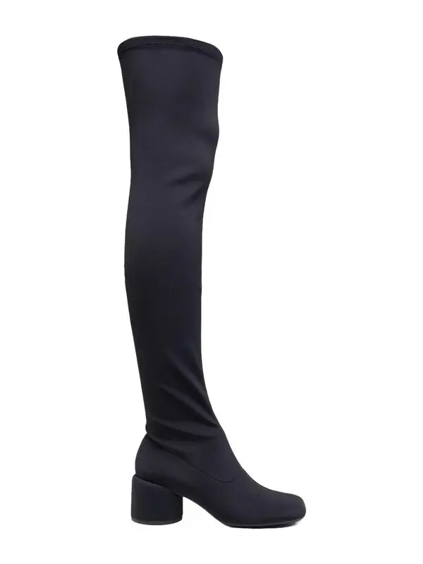 Camper Niki 70mm Thigh-high Boots - Black