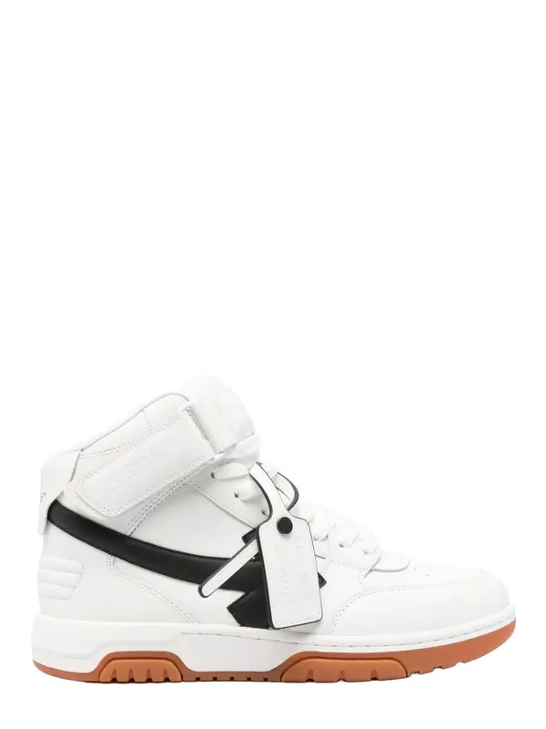 Off-White Out Of Office Mid-top Sneakers - White