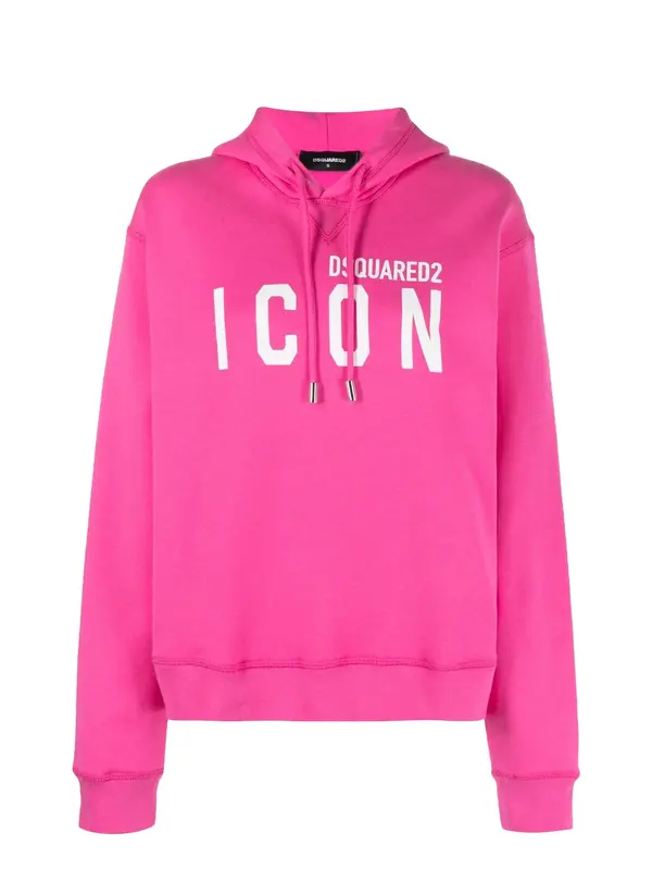 Dsquared2 Icon Cool Hoodie - Pink