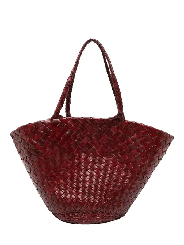 Dragon Diffusion Egola Woven Tote Bag - Red