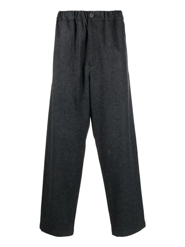 JIL SANDER Straight-leg Trousers - Grey