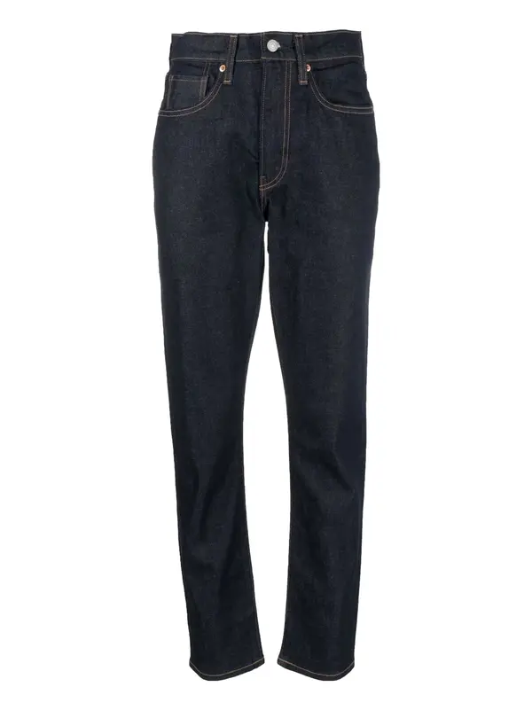 LEVI'S Mid-rise Tapered-leg Jeans - Blue