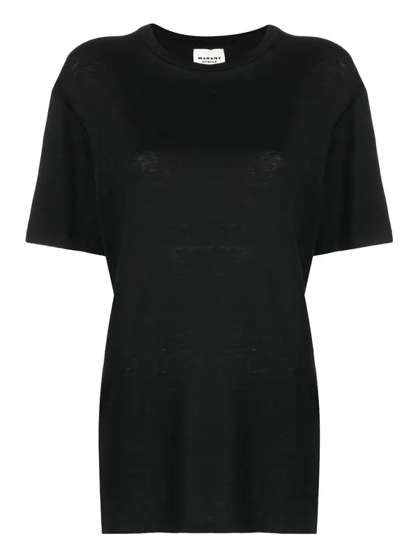 MARANT ETOILE Zewel T-shirt - Black