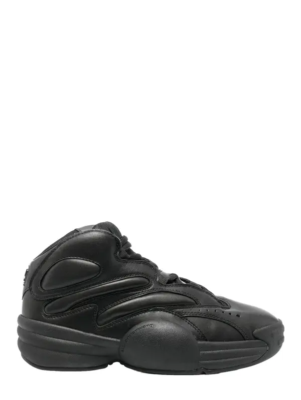 Alexander Wang Padded-panel Low-top Sneakers - Black