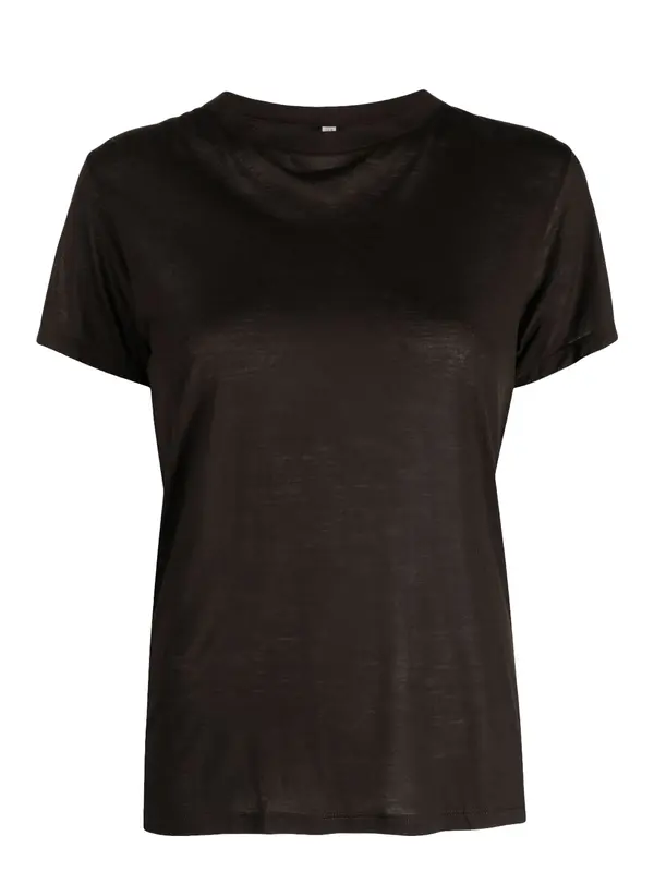 BASERANGE Short-sleeved T-shirt - Brown