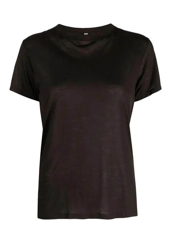 BASERANGE Short-sleeved T-shirt - Brown