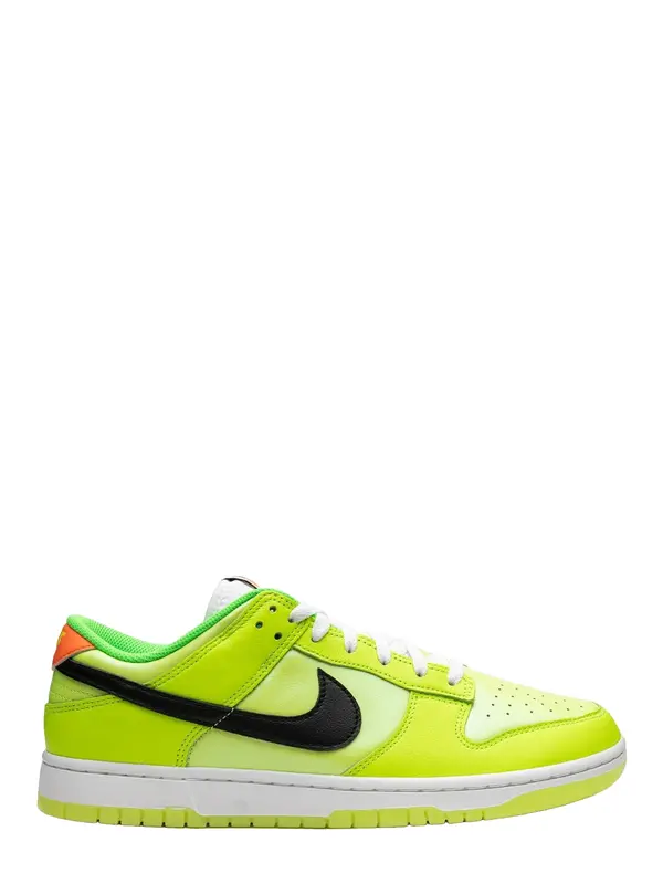 Nike Dunk Low Glow In The Dark Sneakers - Green