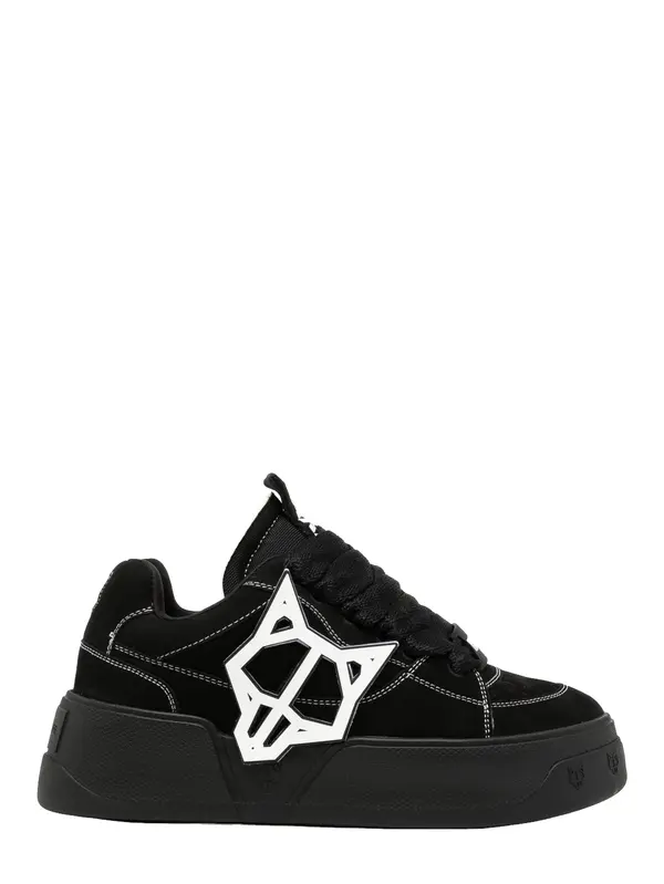 NAKED WOLFE Kosa Low-top Sneakers - Black
