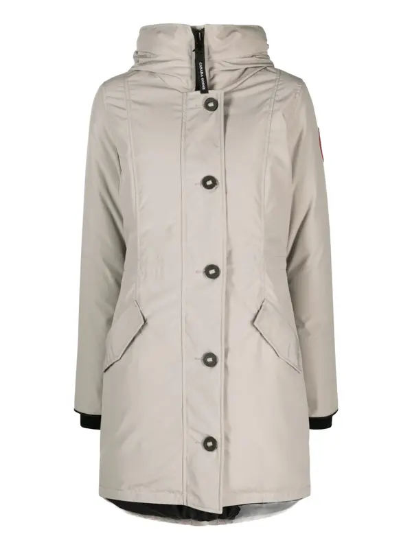 Canada Goose Rossclair Hooded Coat - Neutrals