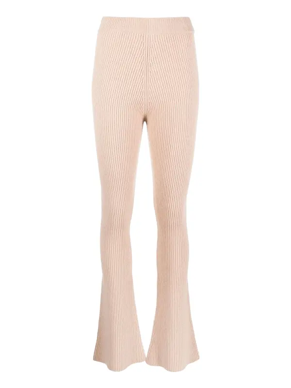 Peserico High-waist Trousers - Neutrals
