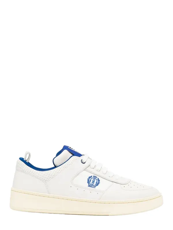 Bally Panelled Sneakers - White