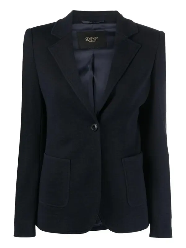 Seventy Single-breasted Blazer - Blue