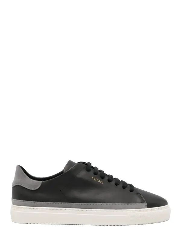 Axel Arigato Clean 90 Low-top Sneakers - Black