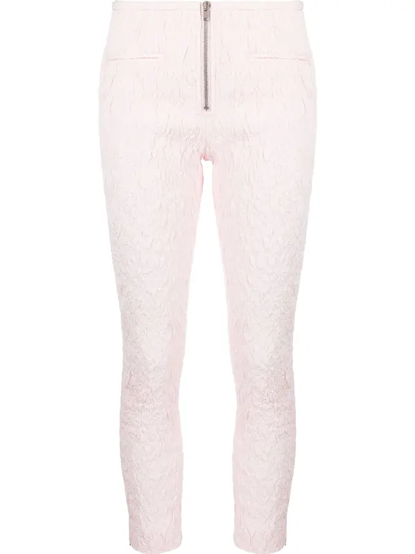 Isabel Marant Pernel Cropped Trousers - Pink