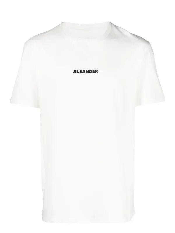 JIL SANDER Logo-print Cotton T-shirt - White