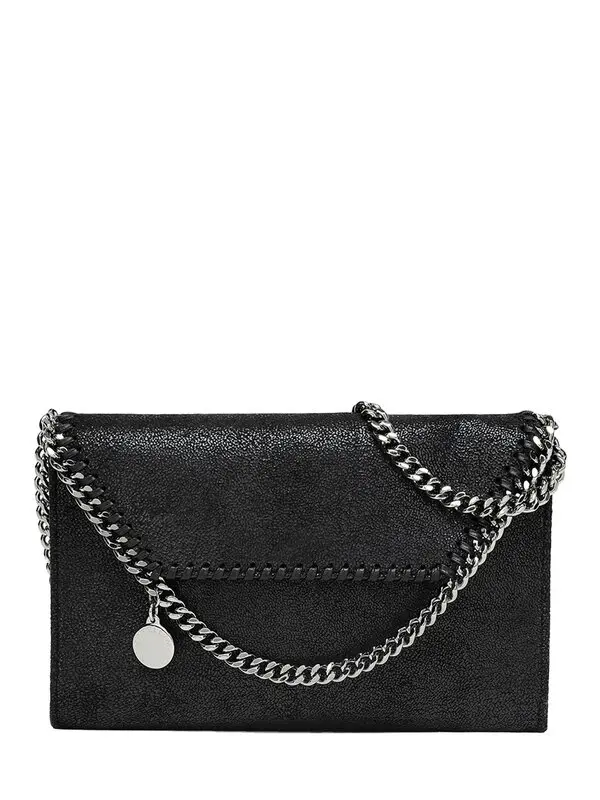Stella McCartney Falabella Wallet Crossbody Bag - Black