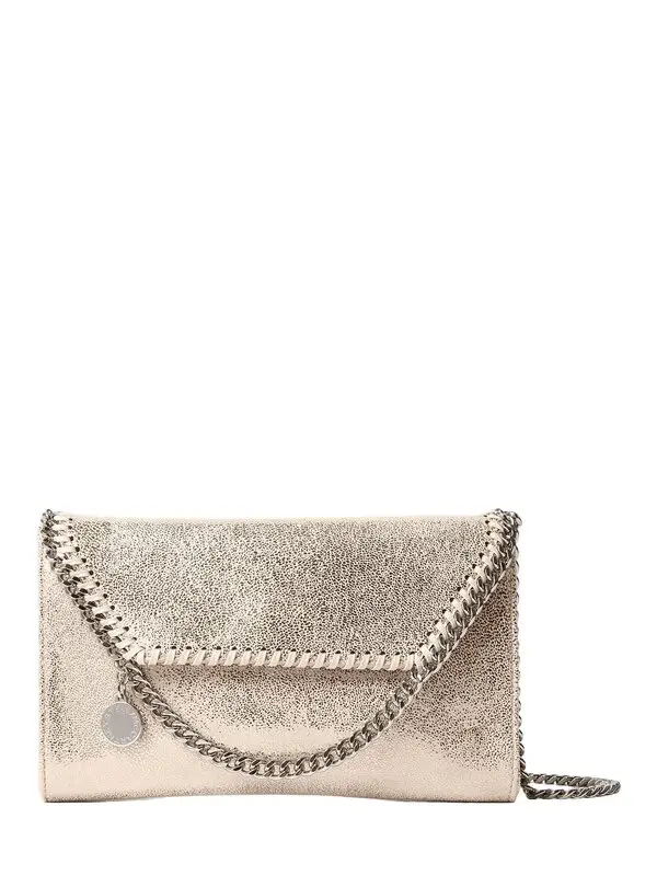 Stella McCartney Falabella Wallet Crossbody Bag - Blush