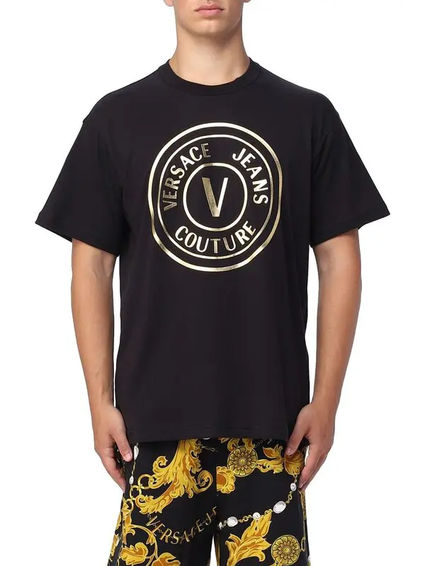 Versace Cotton T-shirt - Black