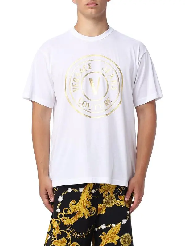 Versace Cotton T-shirt - White