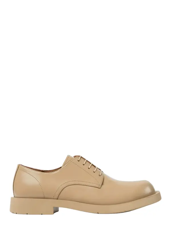 Camper Brogue Shoes - Beige
