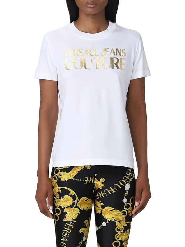 Versace Cotton T-shirt - White