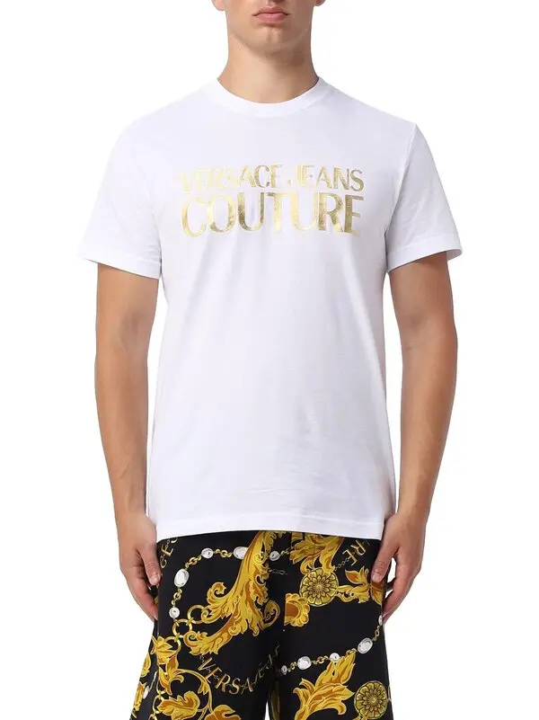Versace Cotton T-shirt - White