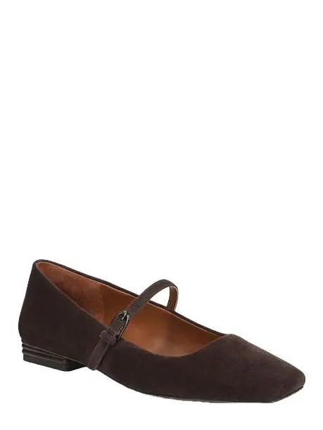 Franco Sarto Tinsley Mary Jane Flat - Hickory Brown