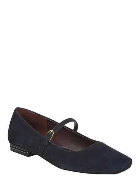 Franco Sarto Tinsley Mary Jane Flat - Navy