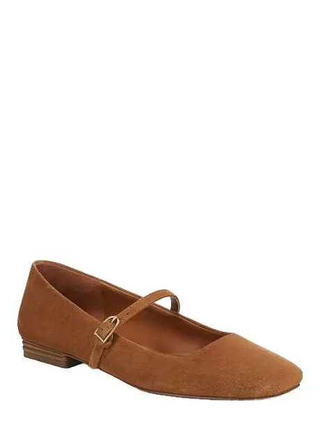 Franco Sarto Tinsley Mary Jane Flat - Saddle Tan