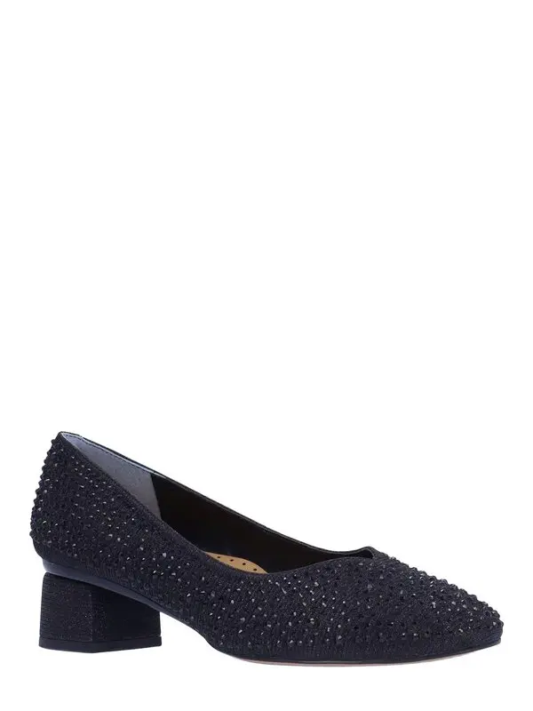 J. Reneé Bielle Embellished Pump - Black