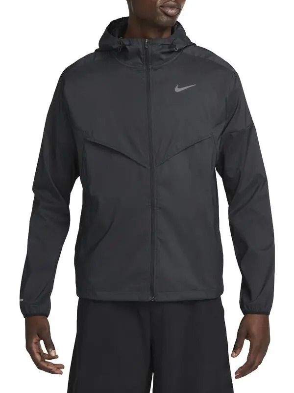 Nike Windrunner Track Jacket - Black/ Black