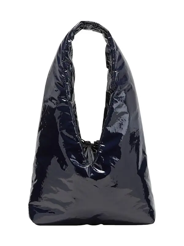 KASSL EDITIONS Anchor Medium Shoulder Bag - Navy
