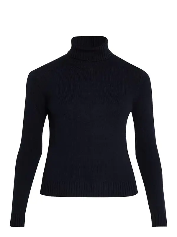 Loro Piana Cashmere Turtleneck - Blue Navy