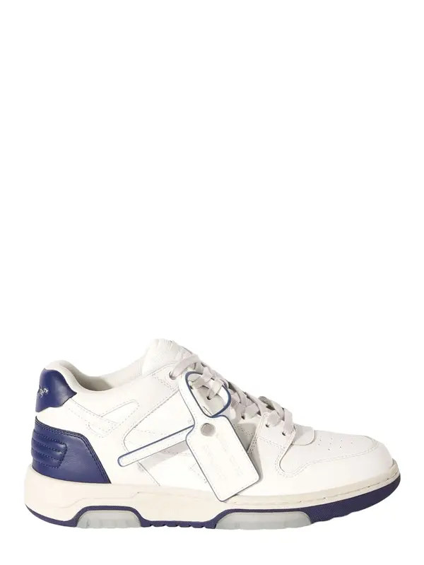 Off-White Out Of Office Leather Sneakers - White