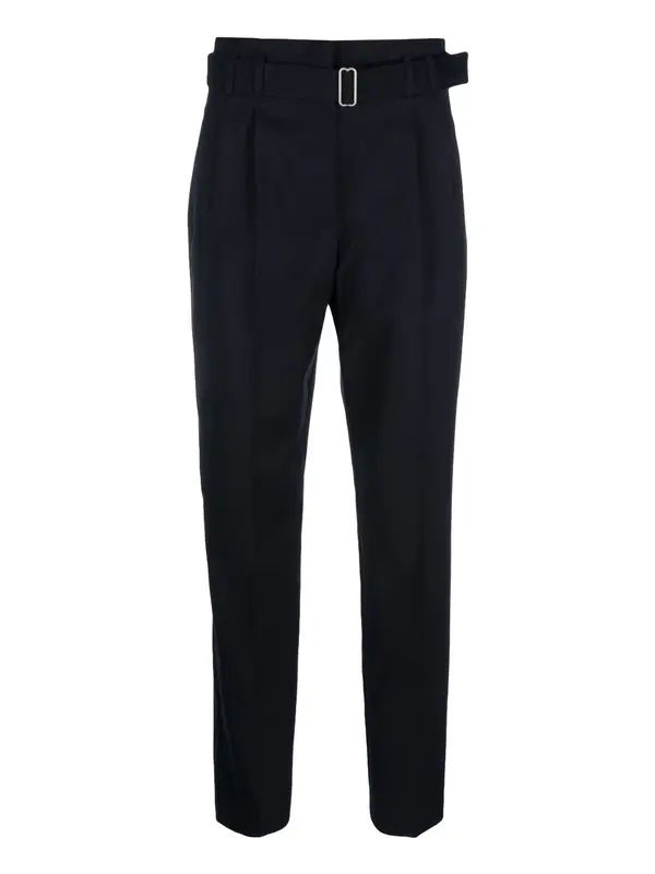 A.p.c. Anthea Belted Trousers - Blue