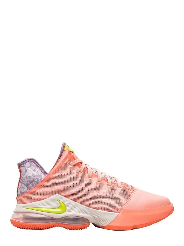 Nike Lebron Xix Low Atomic Sneakers - Orange