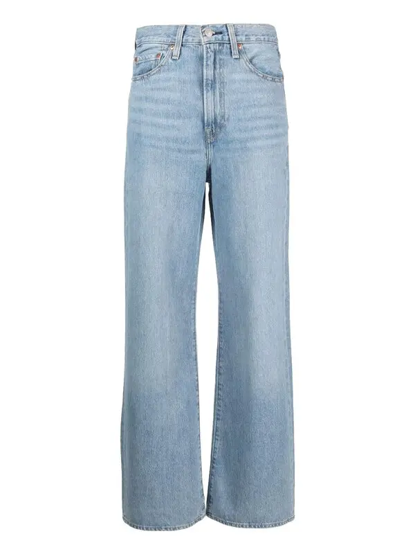 LEVI'S High-waisted Wide-leg Jeans - Blue