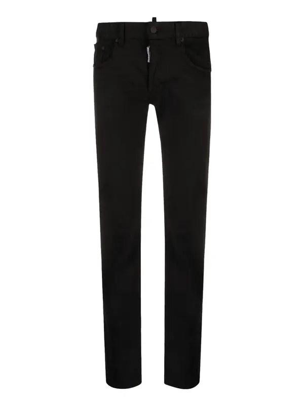 Dsquared2 Straight-leg Jeans - Black