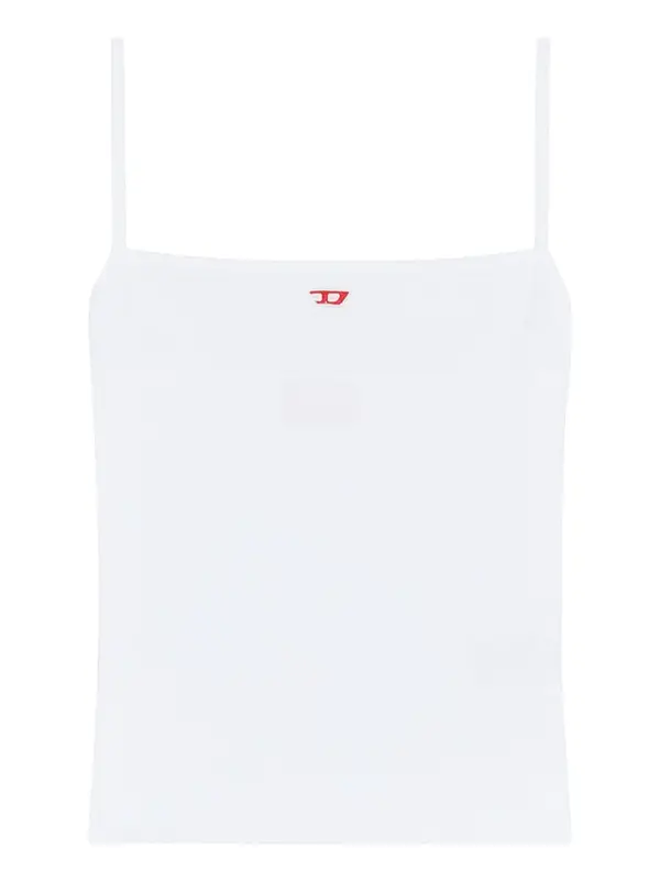 DIESEL Logo Tank Top - White