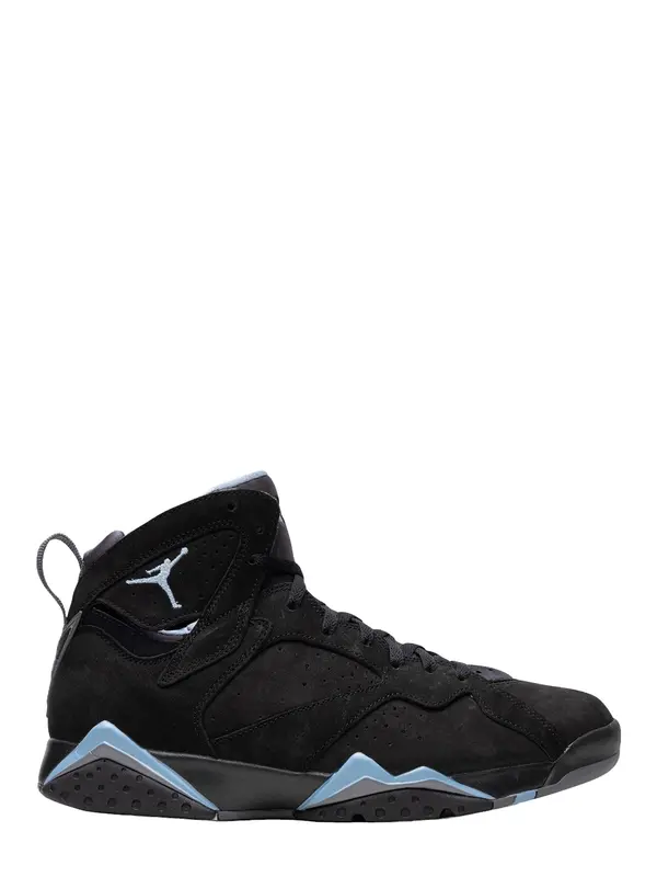 JORDAN Air Chambray Sneakers - Black
