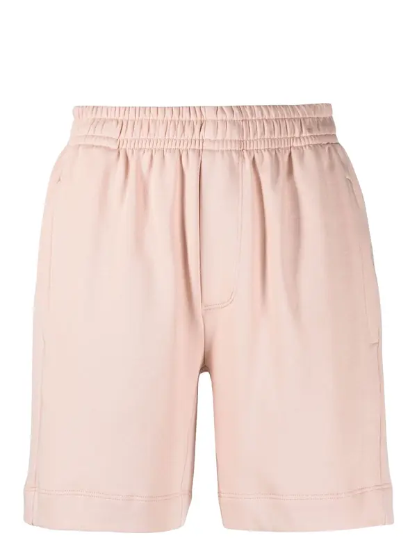 STYLAND Straight-leg Track Shorts - Pink