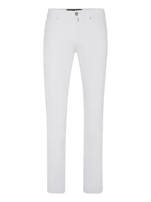 BILLIONAIRE Straight-cut Jeans - White