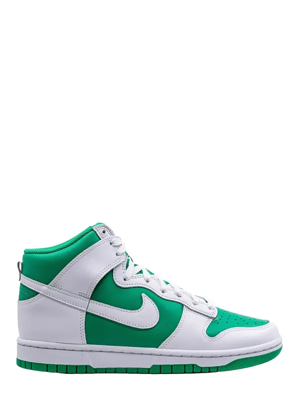 Nike Dunk High Sneakers - Green
