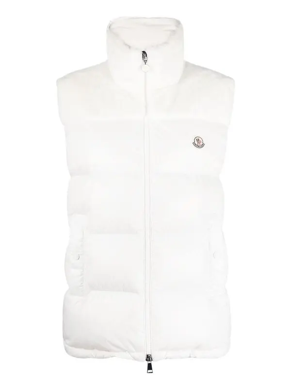 Moncler Lempa Padded Gilet - White