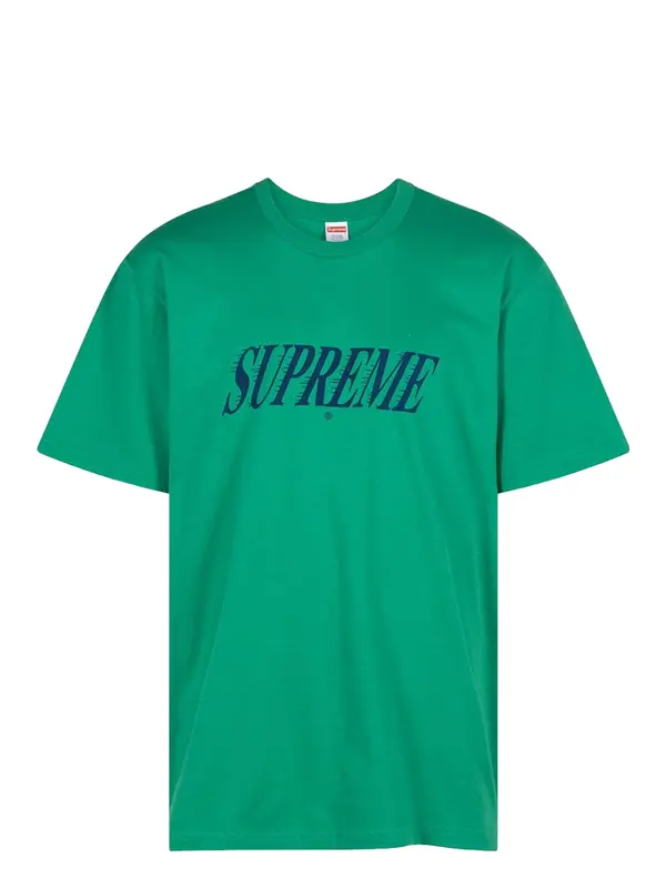 Supreme Slap Shot Logo-print T-shirt - Green