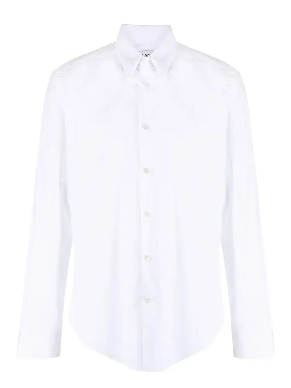 LANVIN Long-sleeve Shirt - White